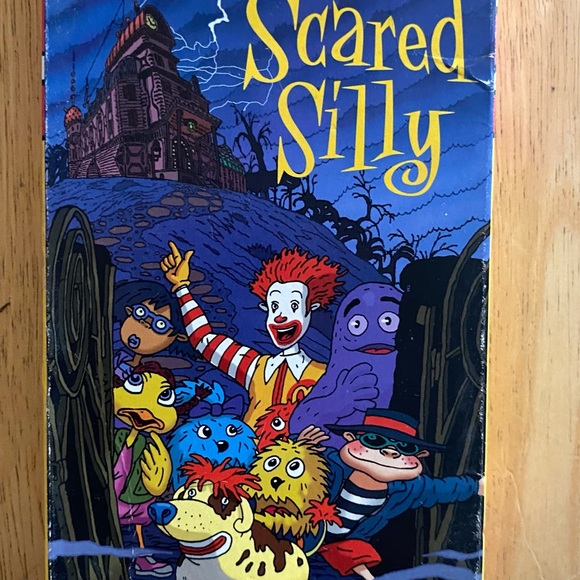 Media | The Wacky Adventures Of Ronald Mcdonald Scared Silly Vhs 1998 | Poshmark